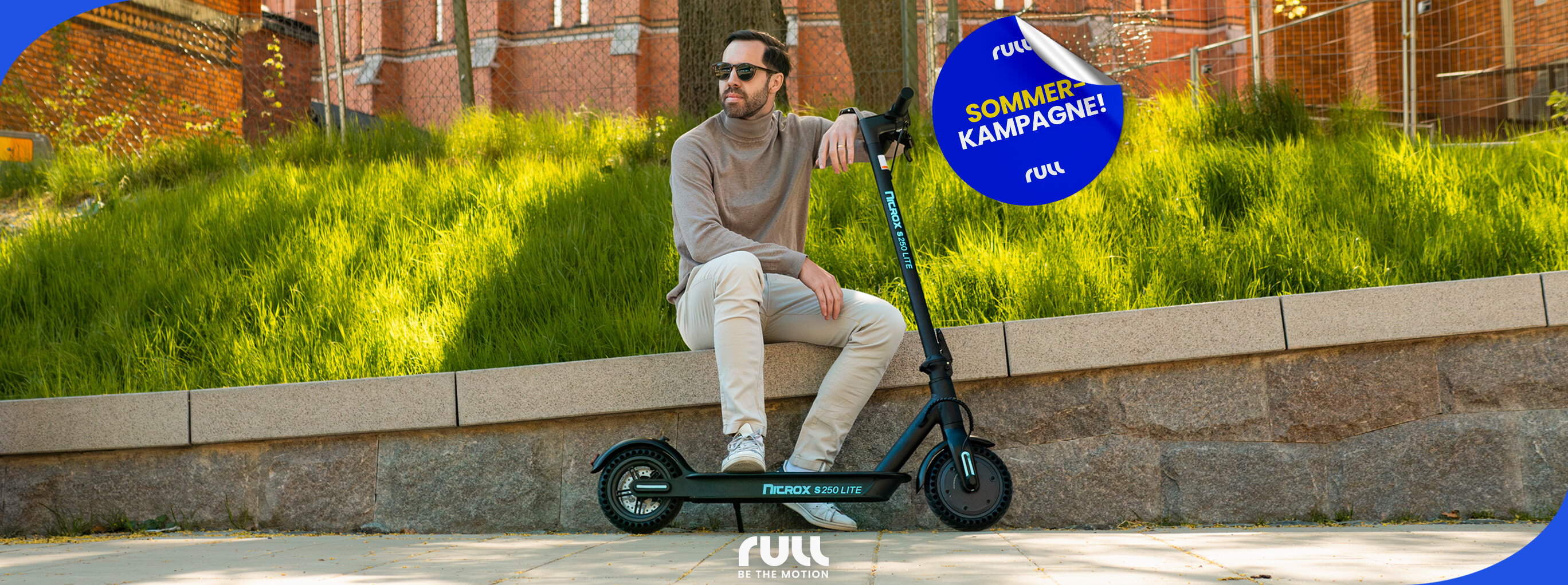 El-scooter fra Rull.dk - Bedste udvalg af El-løbehjul online! - Rull